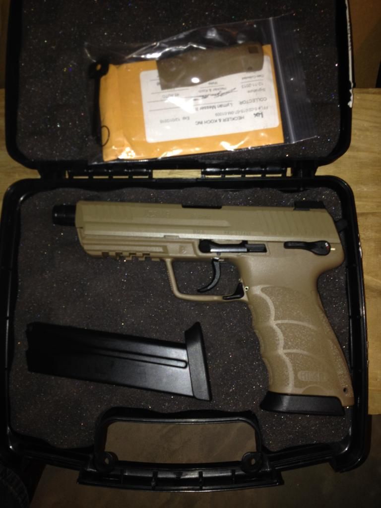 More colored frame USPs? | HKPRO Forums